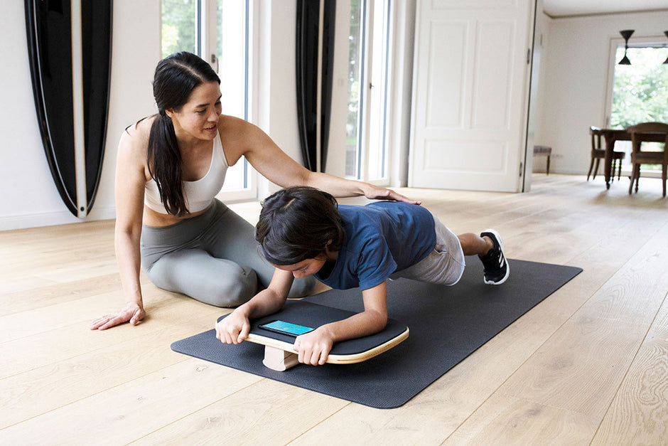 Plankpad | Balance Board with App for Effective Full Body Training