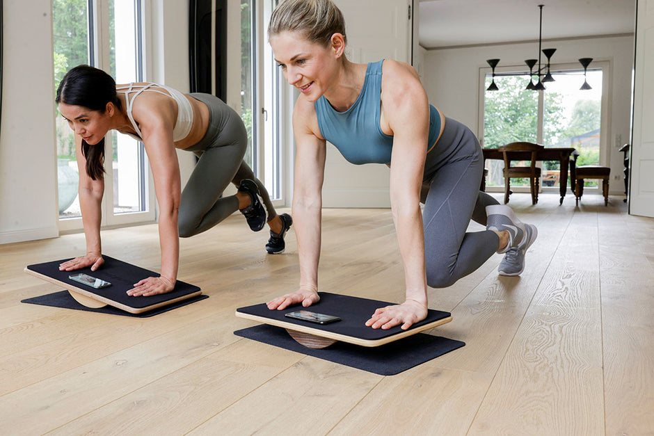 Plankpad | Balance Board with App for Effective Full Body Training