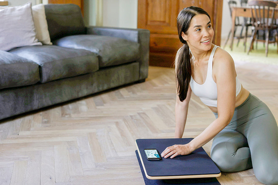 Plankpad | Balance Board with App for Effective Full Body Training