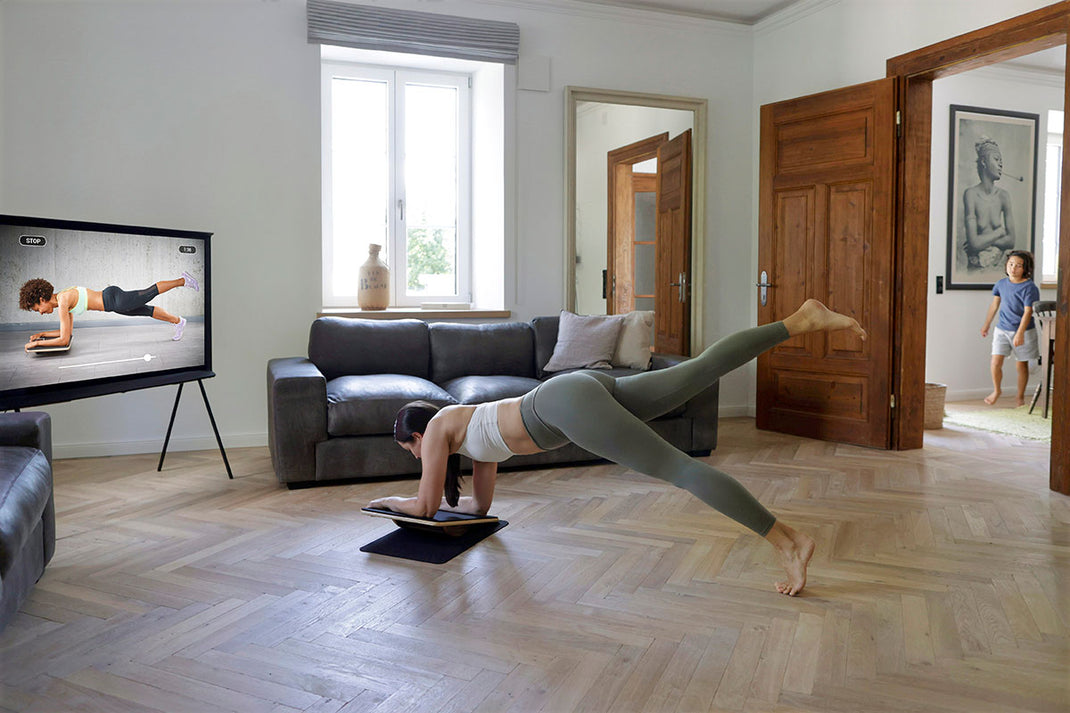 Plankpad App | Interactive Workouts & Games with Balance Board
