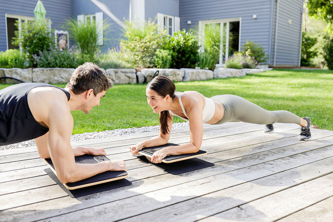 Plankpad | Balance Board with App for Effective Full Body Training