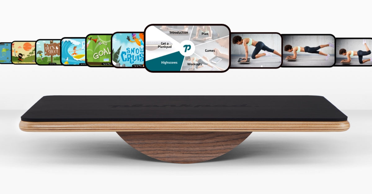 Plankpad | Balance Board with App for Effective Full Body Training